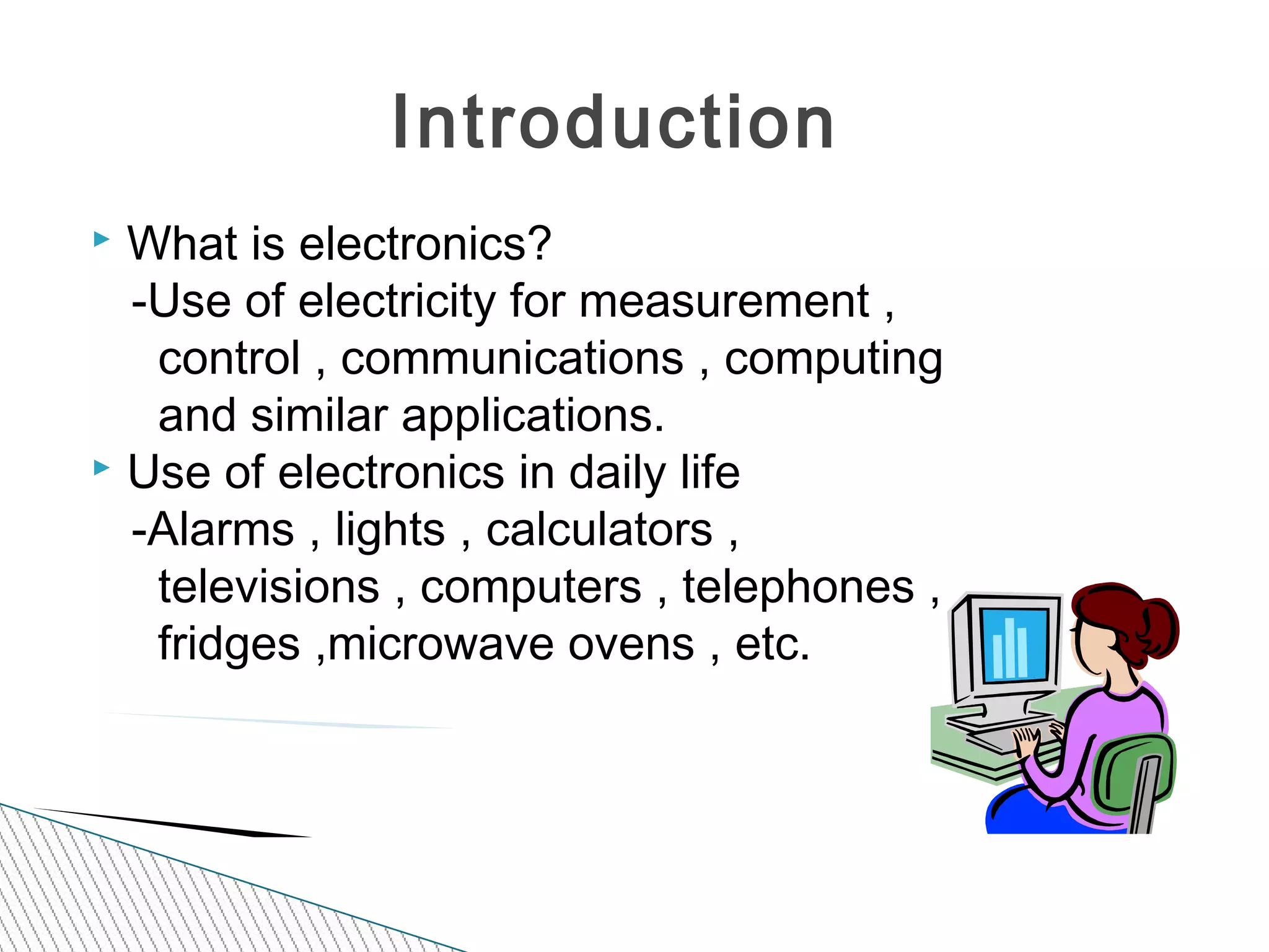 Electronics and communication | ODP