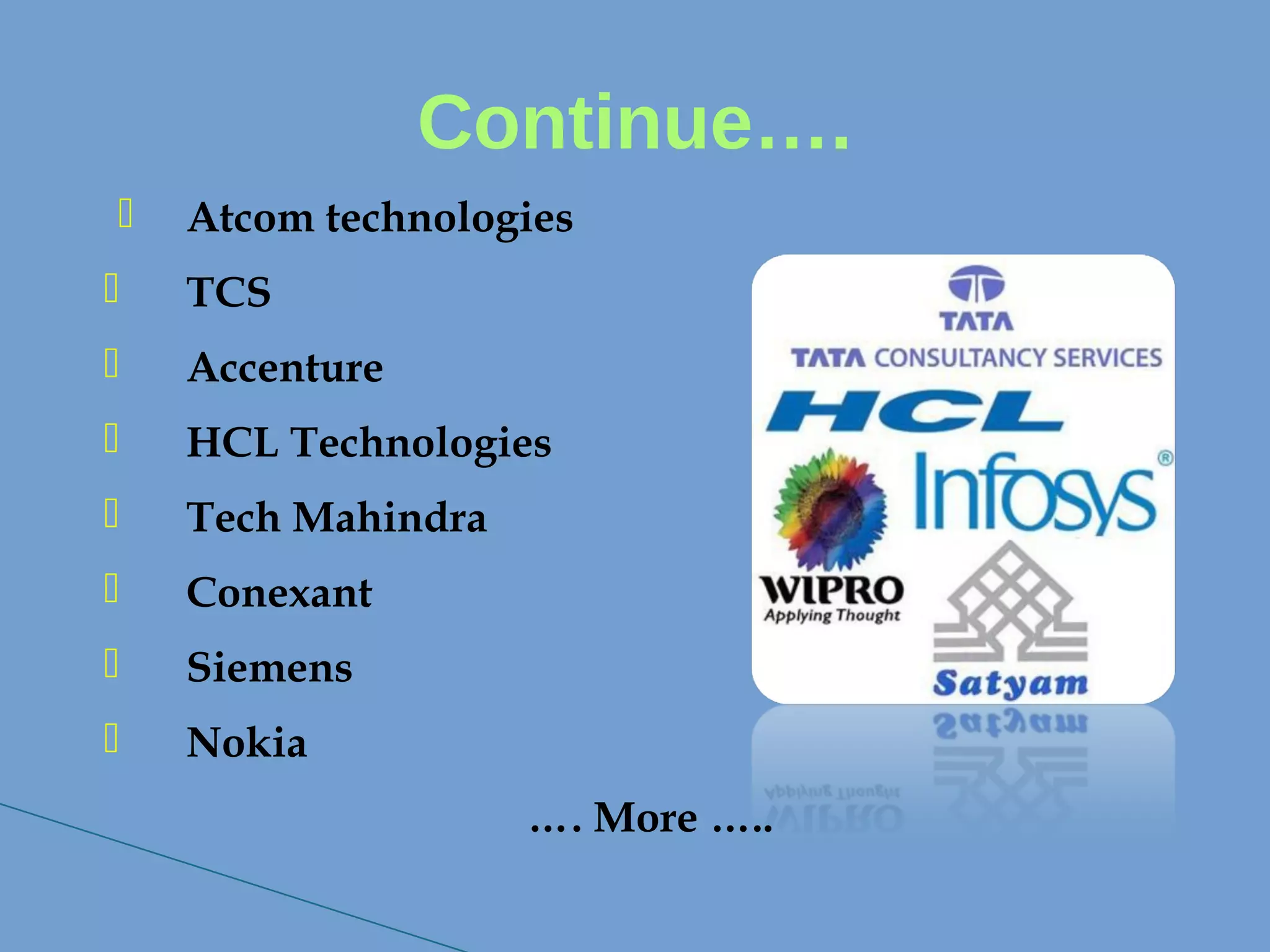 Electronics and communication | ODP