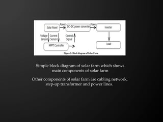 ECE ROLE OF SOLAR FARM IN POWER FACTOR IMPROVEMENT OF GRID CONNECTED ...