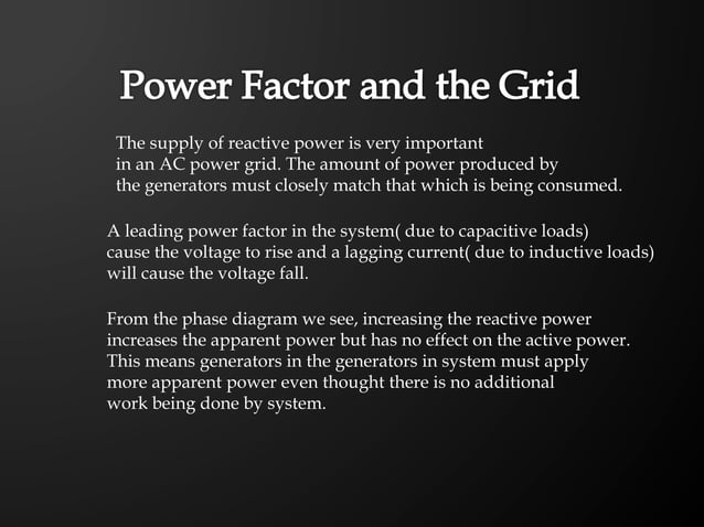 ECE ROLE OF SOLAR FARM IN POWER FACTOR IMPROVEMENT OF GRID CONNECTED ...