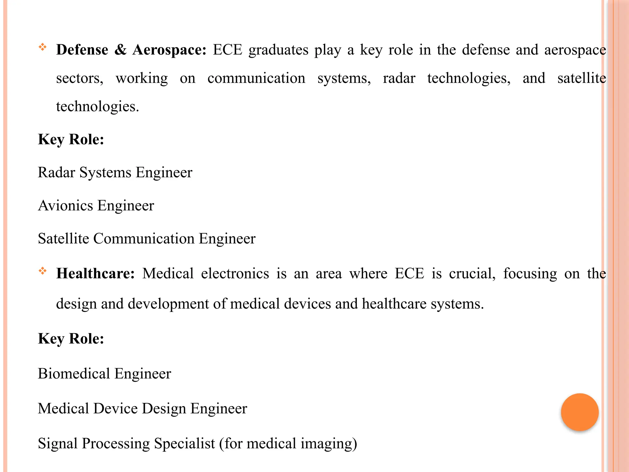 ECE.pptx. it contains scope and future of electronics and communication Engineering | PPTX