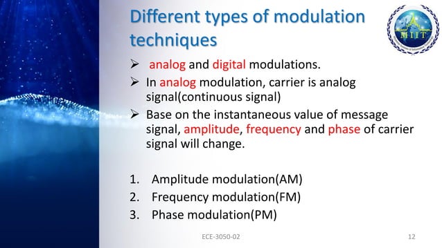 Need For Modulation in Communication System | PDF