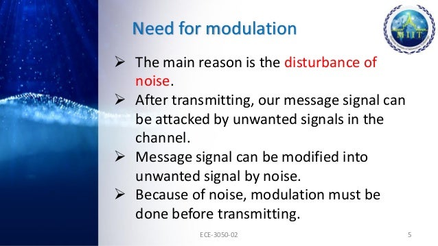 Need For Modulation in Communication System