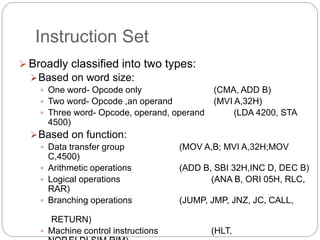 Ece 8085-microprocessor-ppt | PPTX