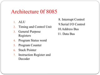 8085_MICROPROCESSOR_Architecture_PPT.pptx