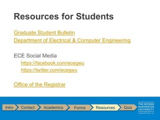 ECE Department Orientation | PPTX