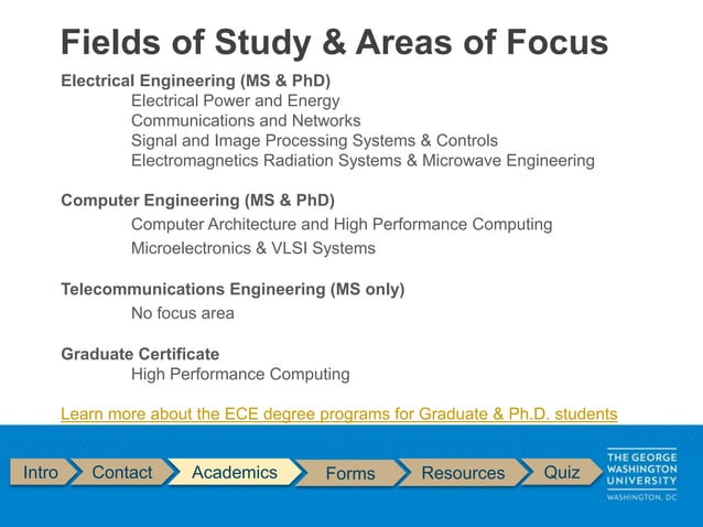 ECE Department Orientation | PPTX