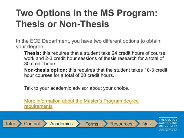 ECE Department Orientation | PPTX