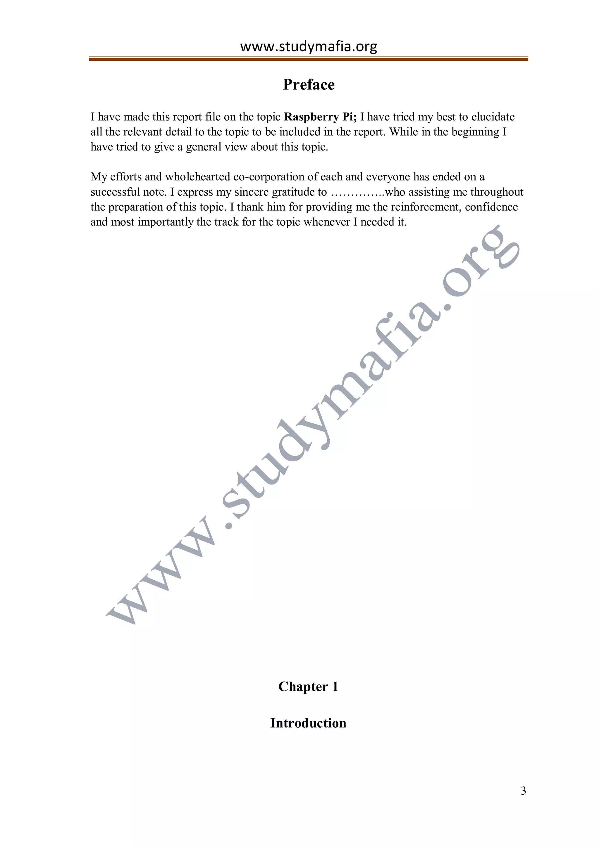 Ece raspberry-pi-report | PDF