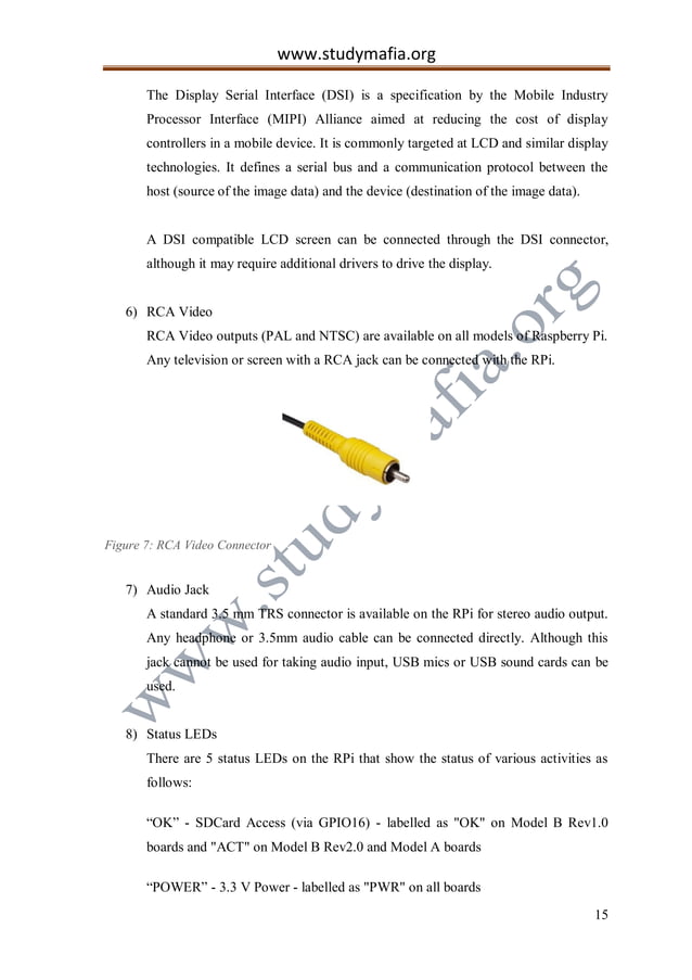 Ece raspberry-pi-report | PDF