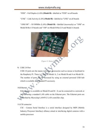 Ece raspberry-pi-report | PDF