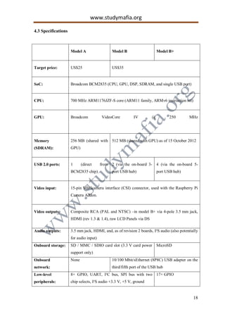 Ece raspberry-pi-report | PDF