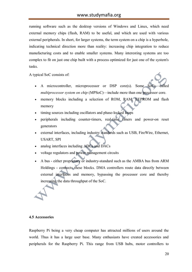 Ece raspberry-pi-report | PDF