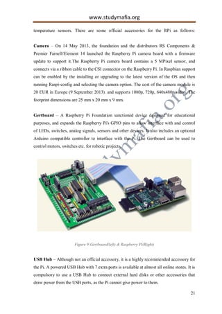 Ece raspberry-pi-report | PDF