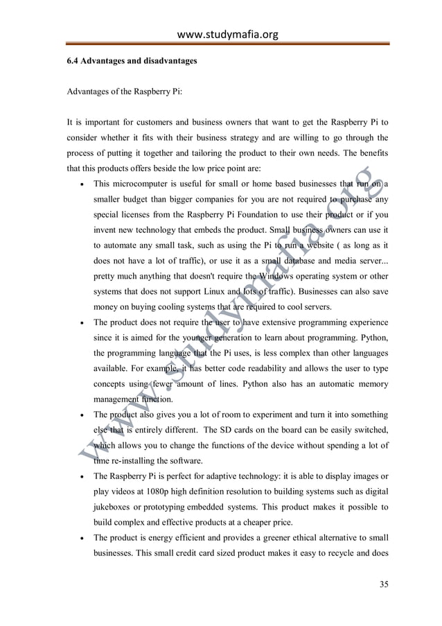 Ece raspberry-pi-report | PDF