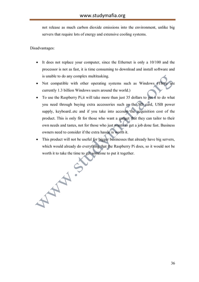 Ece raspberry-pi-report | PDF