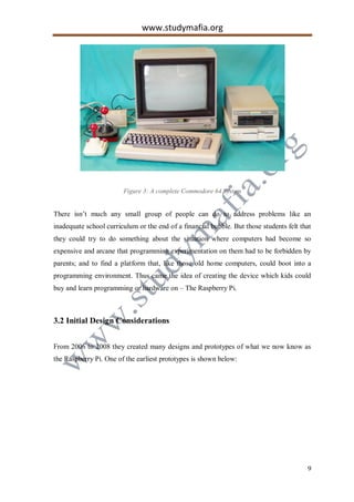 Ece raspberry-pi-report | PDF