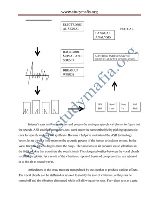 Ece speech-recognition-report | PDF