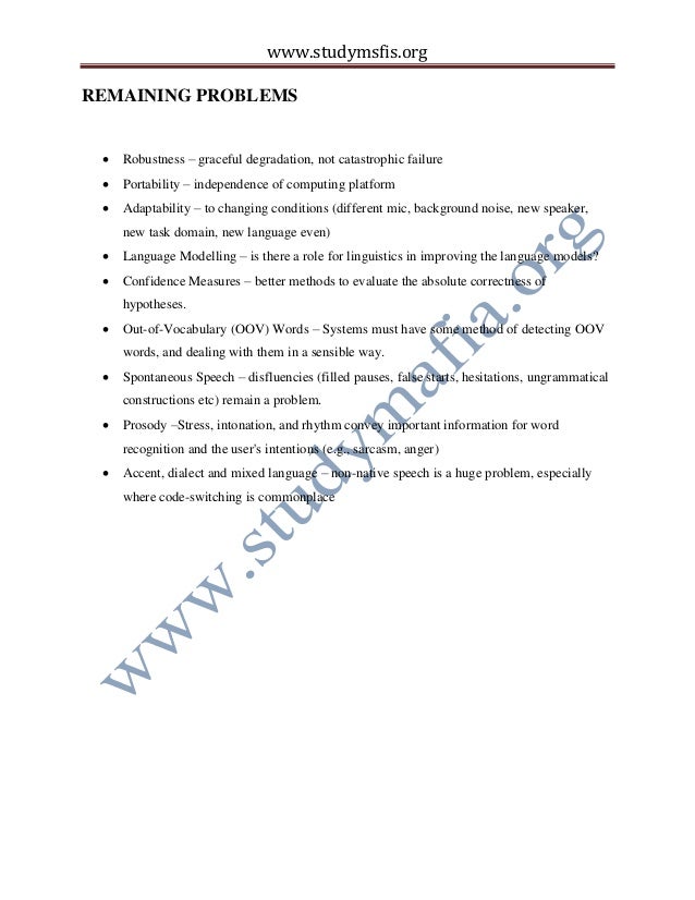 Ece speech-recognition-report