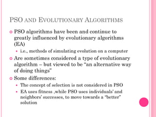 ECE-Swarm-Intelligence-SI-PPT.pdf....... | PPT