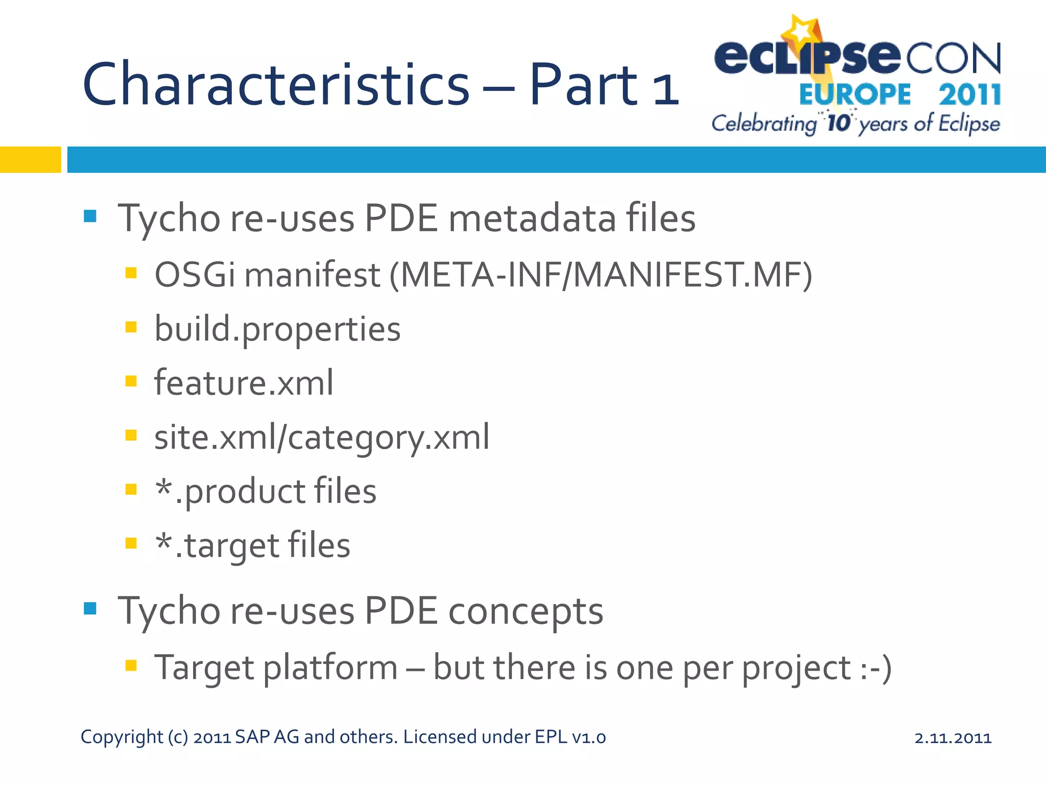 Building Eclipse Plugins And Rcp Applications With Tycho Ppt