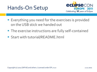 Building Eclipse Plugins and RCP applications with Tycho | PPT