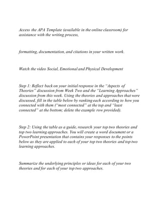 Ece 101 Education Redefined - snaptutorial.com