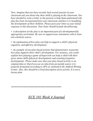 Ece 101 Education Redefined - snaptutorial.com
