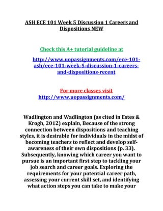 ECE 101 Entire Course NEW | PDF