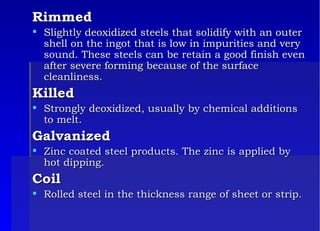 Ece 121 (Steel) | PPT
