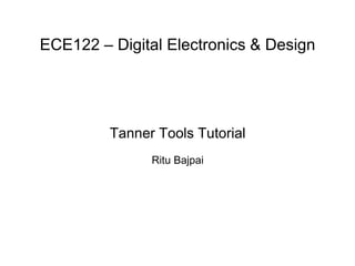 Tanner tools | PPT