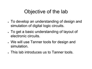 Tanner tools | PPT