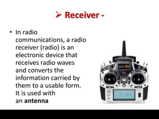 Various Equipments at Radio Station | PPTX