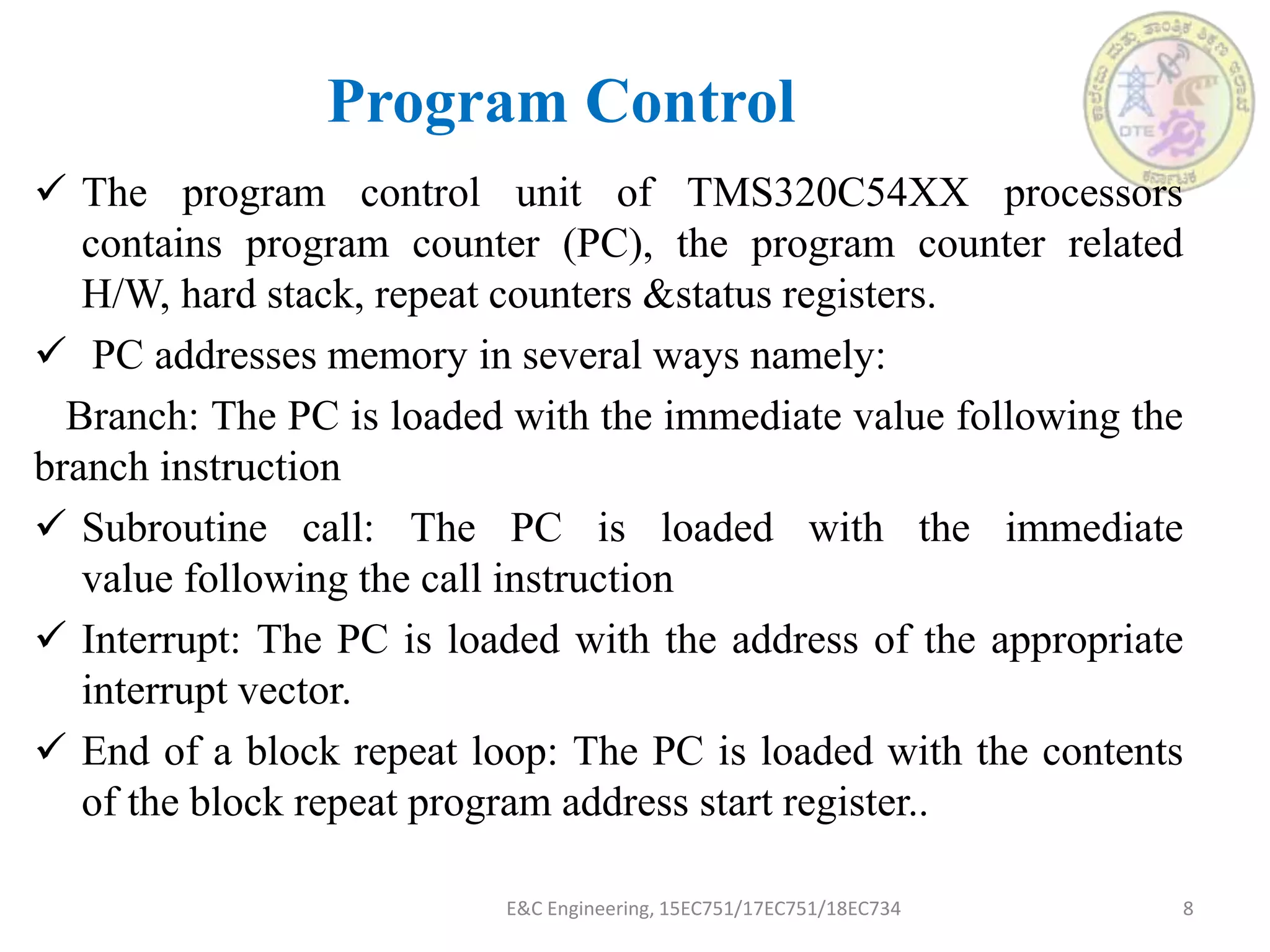 ECE_18EC734_M3S5.ppt.pptx | Programming Languages | Computing