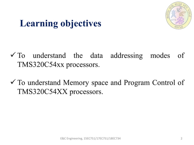ECE_18EC734_M3S5.ppt.pptx | Programming Languages | Computing