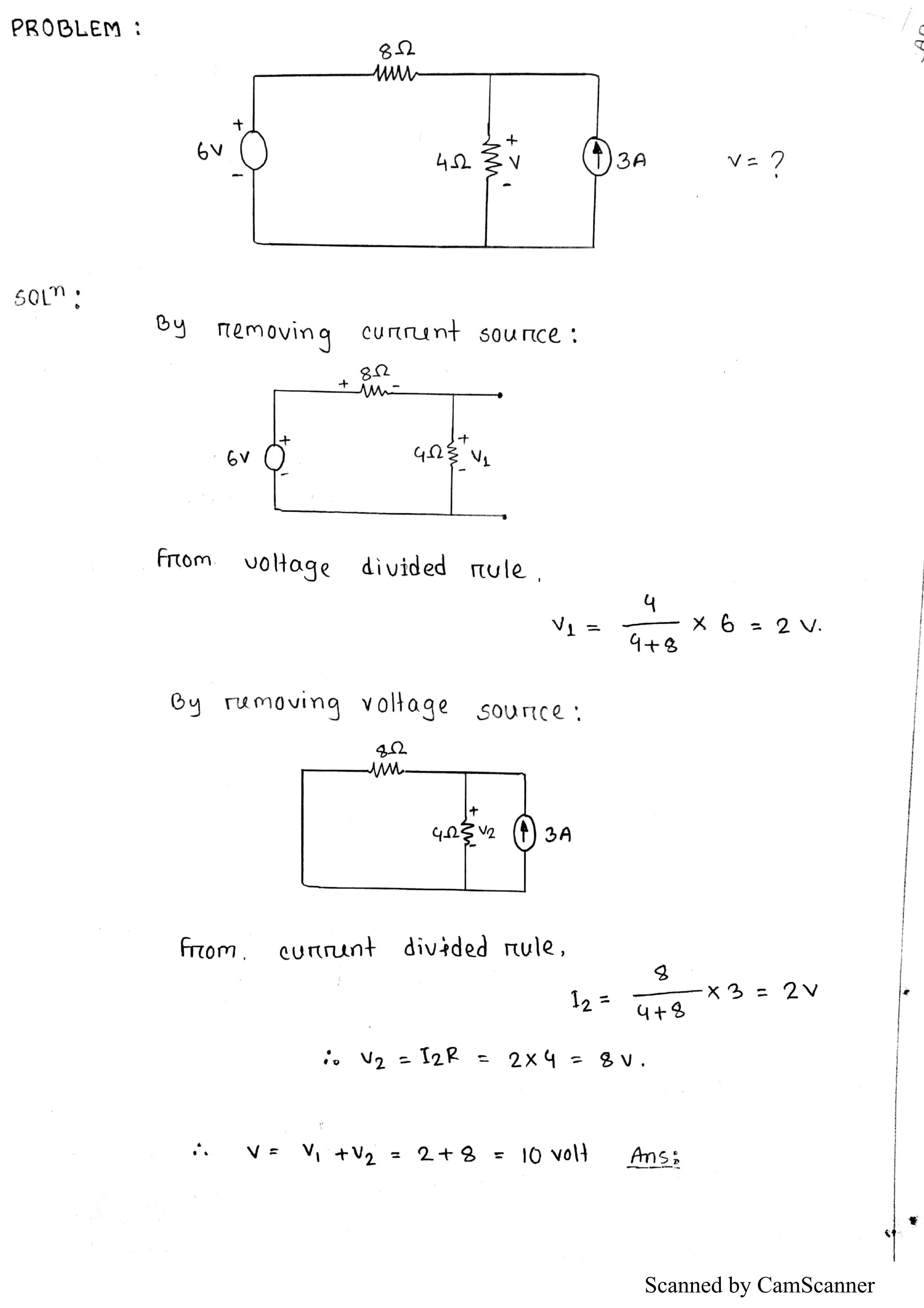 Foundamental of electric circuit (ece 201) | PDF