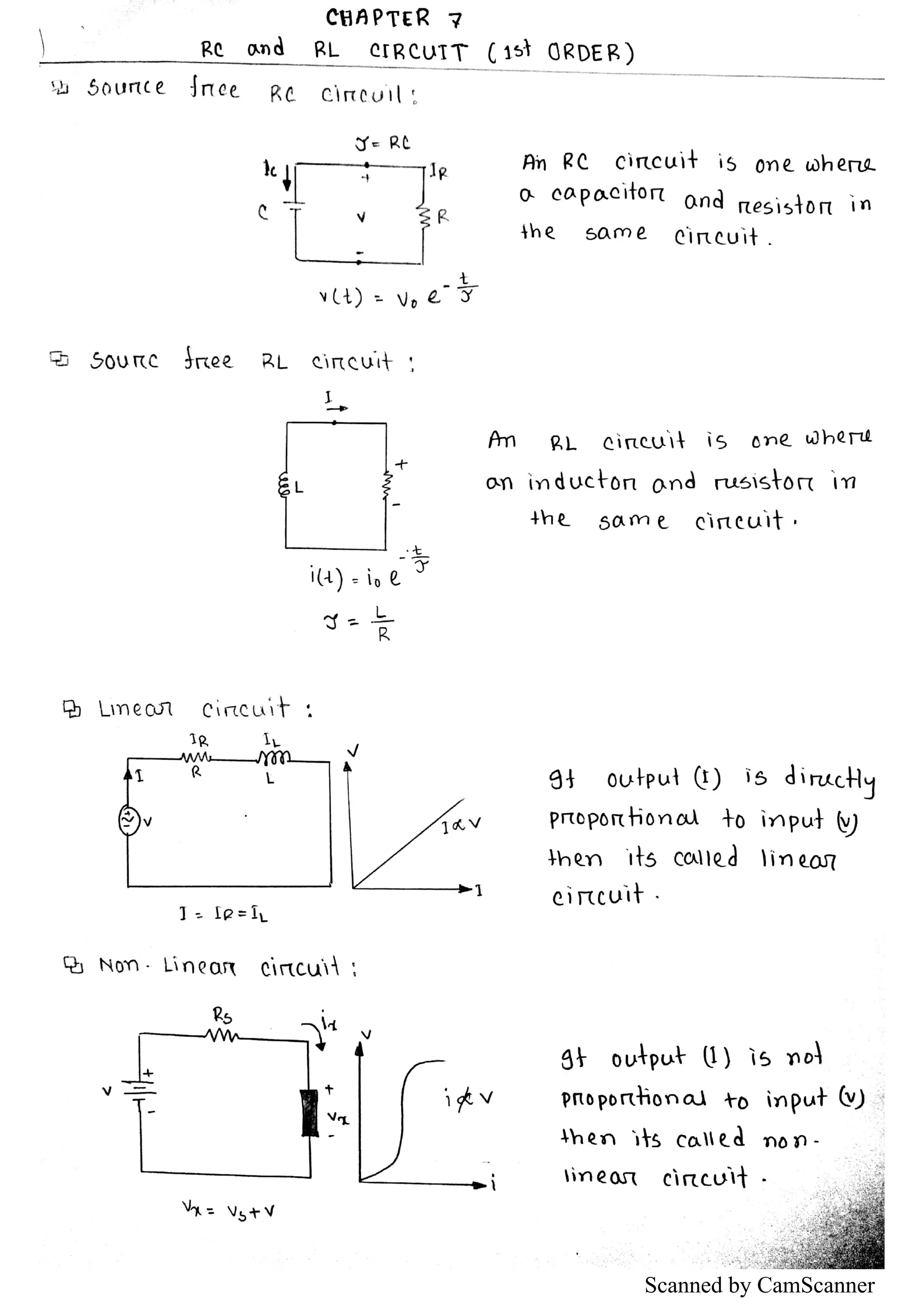 Foundamental of electric circuit (ece 201) | PDF