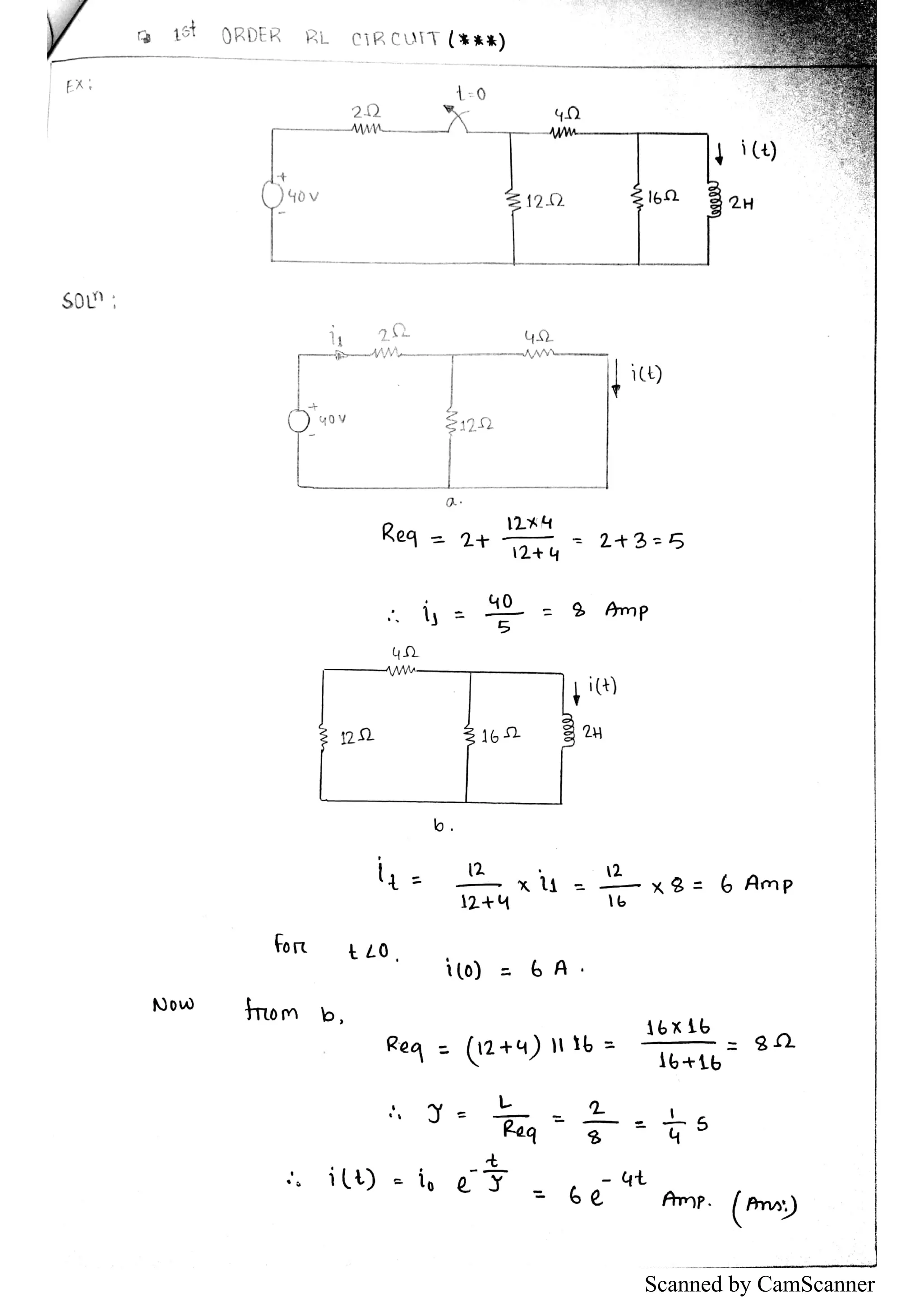 Foundamental of electric circuit (ece 201) | PDF