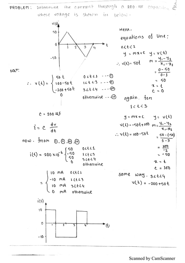 Foundamental of electric circuit (ece 201) | PDF