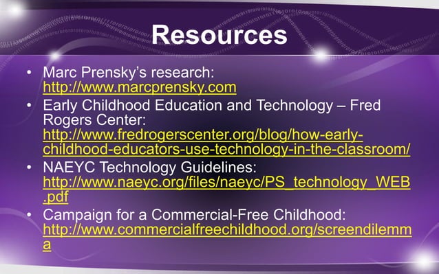 Screen Time and the Young Child: Strategies for Balance | PPTX ...