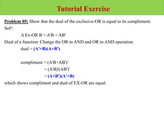 ECE 2103_L6 Boolean Algebra Canonical Forms [Autosaved].pptx