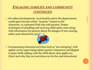 HEALTH, WELLNESS, AND SAFETY TRAINING FOR ECE | PPTX