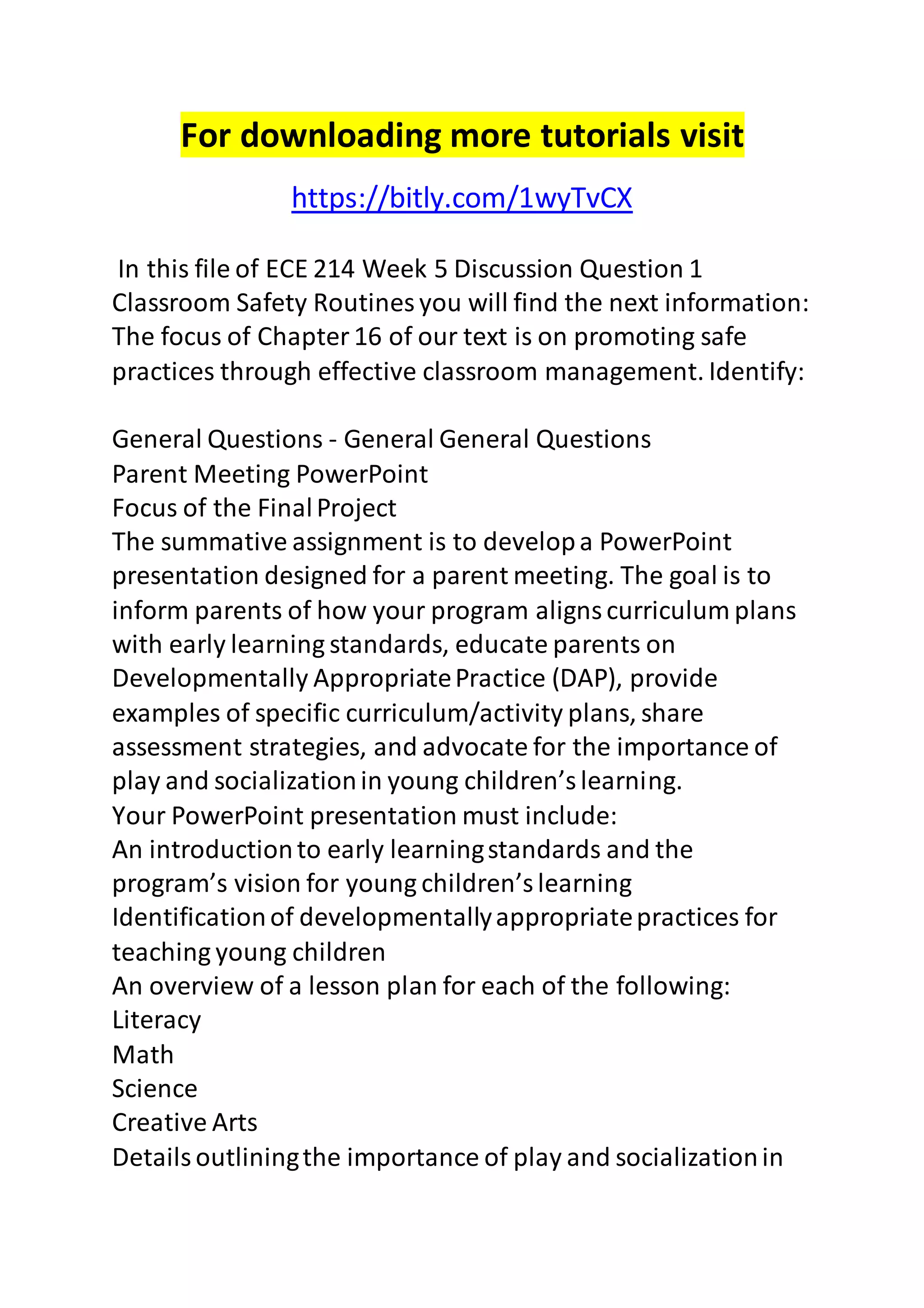 Ece 214 week 5 dq 1 | PDF