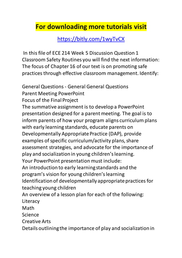 Ece 214 week 5 dq 1 | PDF