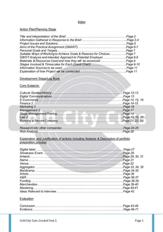 Graded Unit | DOCX
