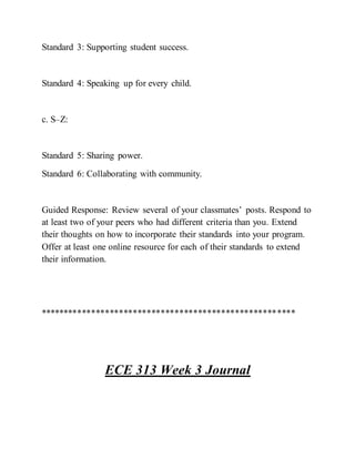 Ece 313 Education Redefined - snaptutorial.com