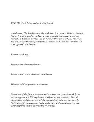 Ece 313 Education Redefined - snaptutorial.com