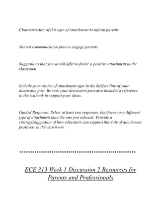 Ece 313 Education Redefined - snaptutorial.com