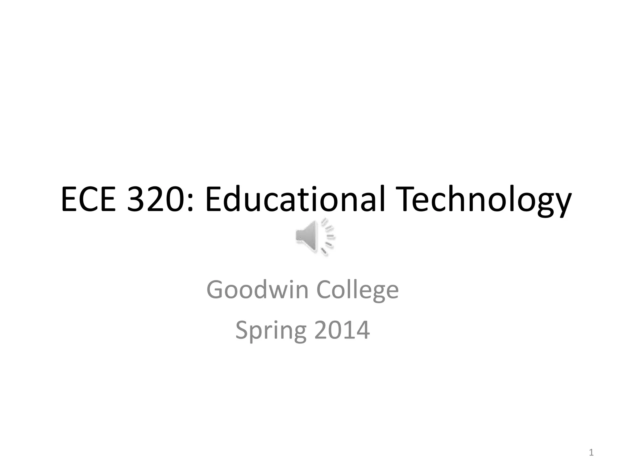 Ece320e portfoliopowerpoint | PPTX