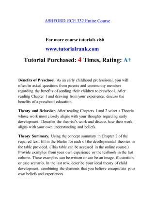 ECE 332 Effective Communication/tutorialrank.com